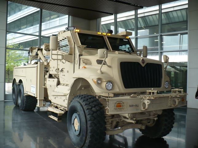 WarWheels.Net- MaxxPro Recovery Vehicle - Performance Kit Index